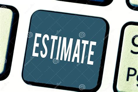 Handwriting Text Estimate Concept Meaning Roughly Calculate Judge Value Number Quantity Extent