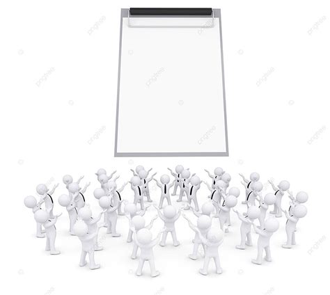 Sekelompok Orang Kulit Putih Memuja Stan Kertas Checklist Unity Foto Latar Belakang Dan Gambar