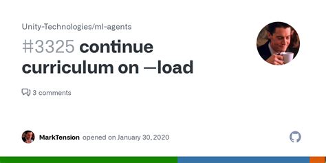 Continue Curriculum On Load · Issue 3325 · Unity Technologiesml