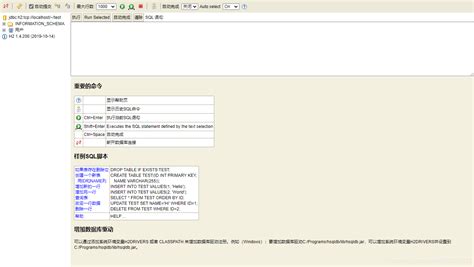 h2 数据库入门和基本使用 h2数据库官网 csdn博客