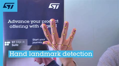 Stm32n6 Hand Landmark Detection Demo Youtube