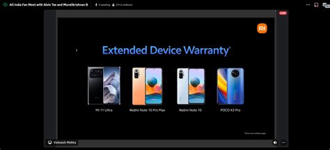 Xiaomi To Offer Extended Warranty For Several Phones In India Xiaomiui