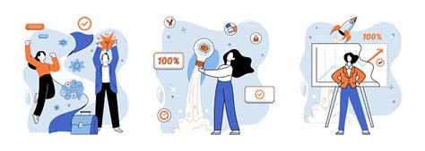 프로젝트 시작 개발 프로젝트 아이디어 발아 준비가 된 비옥한 종자 프로젝트 착수 관리 나침반 연출 영감에 대한 스톡 벡터 아트 및 기타 이미지 Istock