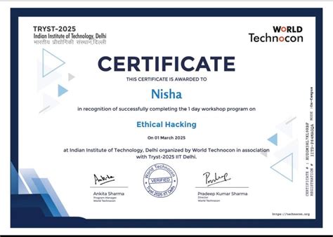 Cybersecurity Vapt Ethicalhacking Penetrationtesting Cyberdefense Iitdelhi Staysecure