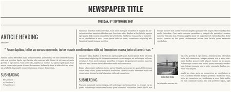 Creating A Responsive Web Newspaper Layout Tiny Css 43 Off