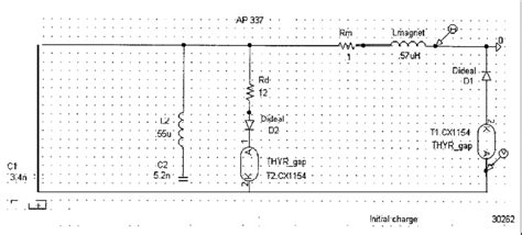 Capacitor Discharge Circuit Download Scientific Diagram
