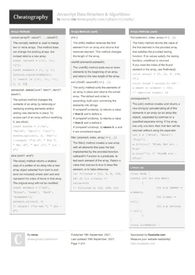 sklearn cheat sheet