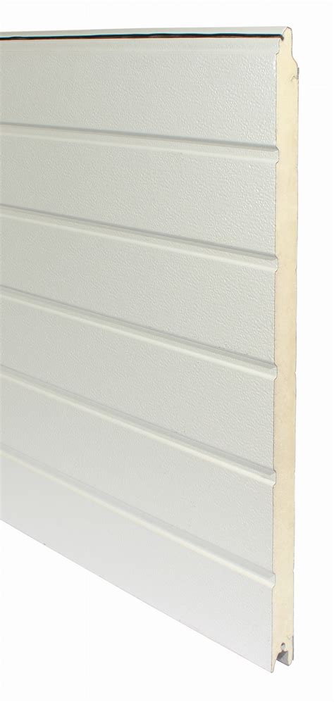 Brama Garażowa Segmentowa Przemysłowa Biała Sekcja Przeszklona Woster Solid Woster Bramy Rolety