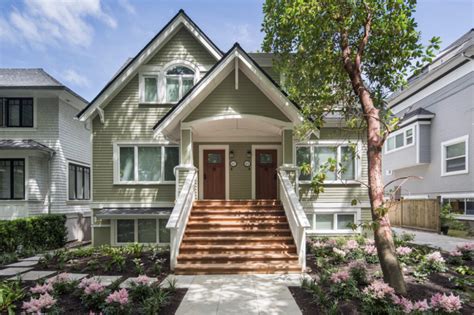 Traditional Duplex In Cambie Village