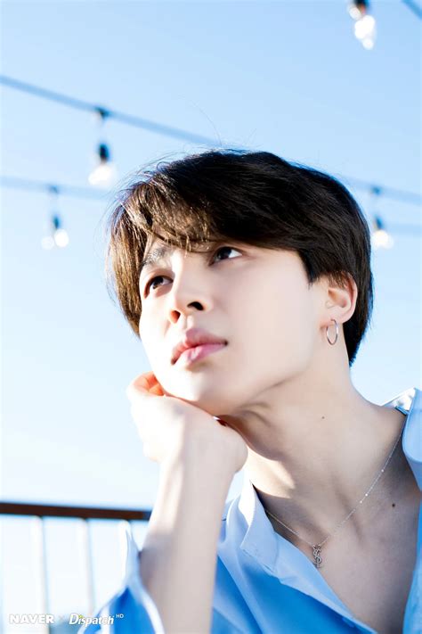Bts Jimin 5th Anniversary Photoshoot Naver X Dispatch Kpopping