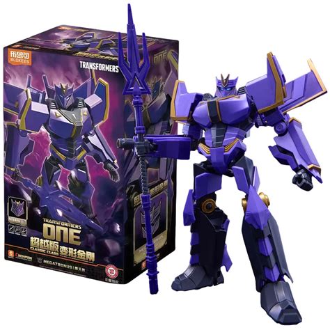 Blokees Transformers Optimus Prime Skyfire The Fallen Primus Megatronu