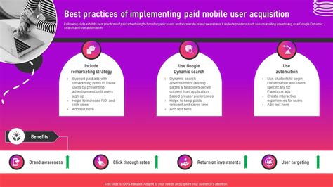 Best Practices Of Implementing Paid Mobile User Optimizing App For