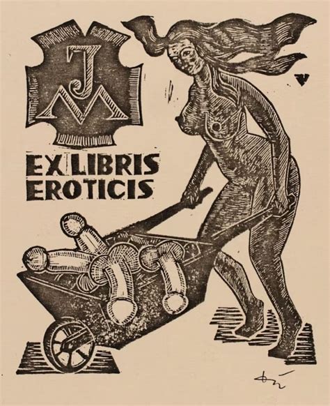 The Art Of Erotic Ex Libris NSFW Flashbak