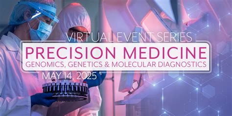 Precision Medicine Genomics Genetics And Molecular Diagnostics Virtual