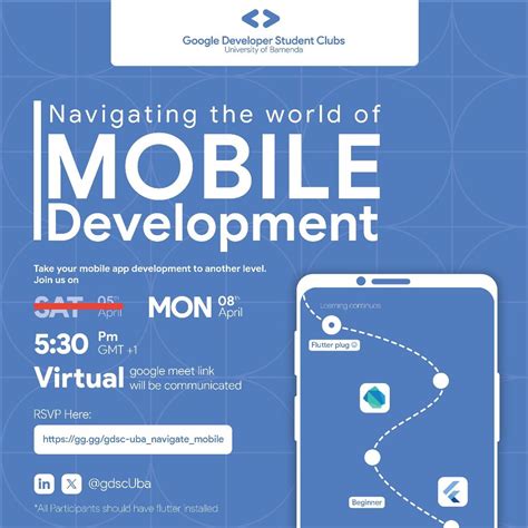 Kongnyuy Livingston On Linkedin Gdscuba Workshop Flutter