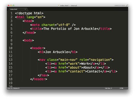 Portfolio Html Code Hướng Dẫn Xây Dựng Portfolio Chuyên Nghiệp