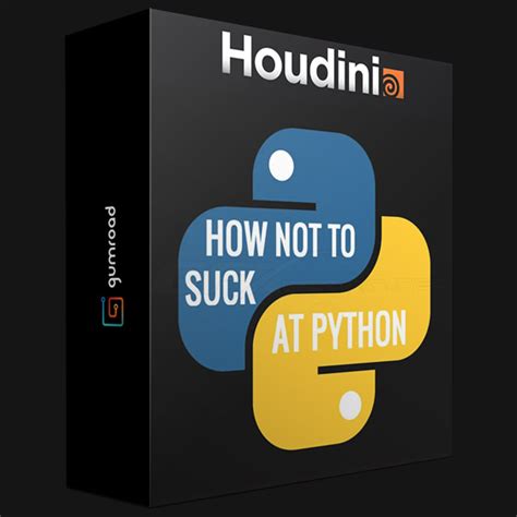Gumroad How Not To Suck At Python Sidefx Houdini Gfxdomain Blog