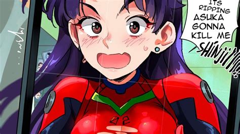 Misato In Asuka Pilot Gear Youtube
