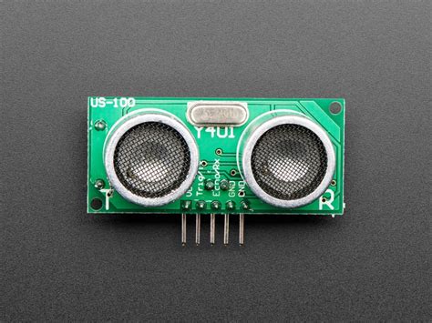 pinouts ultrasonic sonar distance sensors adafruit learning system