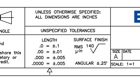 Geometric Dimensioning And Tolerancing Gdandt