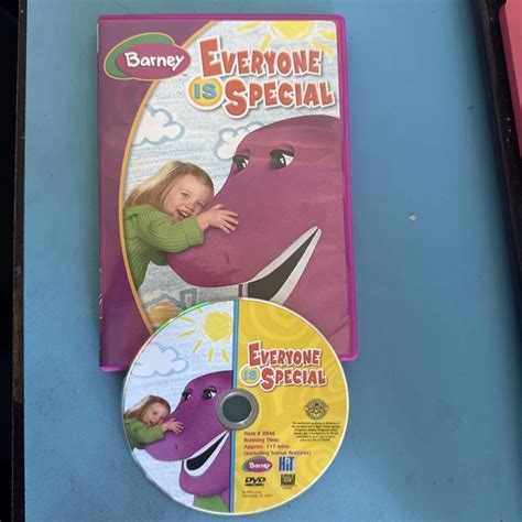 Barney Everyone Is Special Dvd 2293 Picclick Au