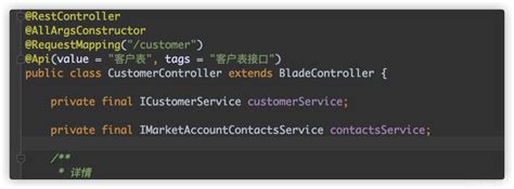 Springboot 如何通过private Final的形式引入beanprivate Final Service Csdn博客