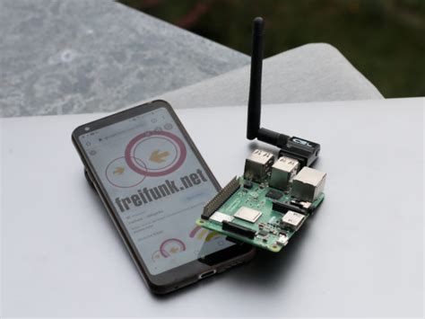 Den Raspberry Pi Als Router Im Freifunk Netzwerk Betreiben Raspberry