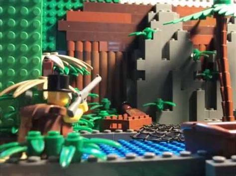 Lego Jungle Adventure Part1 Youtube