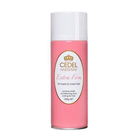 Hair Spray 250g Cedel Australia