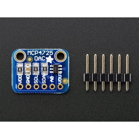 Breakout MCP DAC Bit I C Boutique Semageek