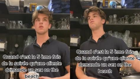 Ce Barman Explique Pourquoi Il Ne Faut Plus Demander Un Sex On The Beach Et Cest Très Drôle