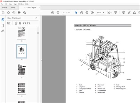 Hyundai Forklift 15 18 20bt 7 Service Manual 2023 Pdf Download