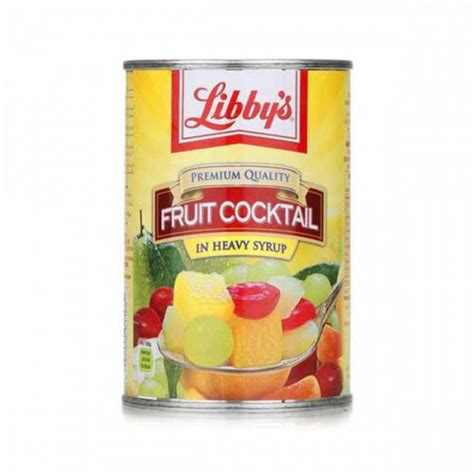 Libbys Fruit Cocktail In Syrup 420gm