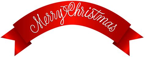 Free Merry Christmas Banner Clipart Download Free Merry Christmas