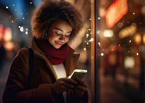 Premium Ai Image A Photorealistic Image Of A Shoppers Face