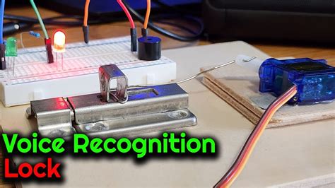 Voice Recognition System Circuit Diagram