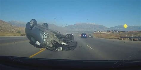 Utah Teen Driver Crashes Head On Into Oncoming Traffic Authorities Say