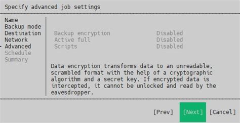 how to backup a linux server using veeam agent installation and configuration guide