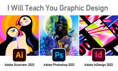 Teach You Graphic Design Adobe Photoshop Illustrator And Indesign By Arifsoleri Fiverr