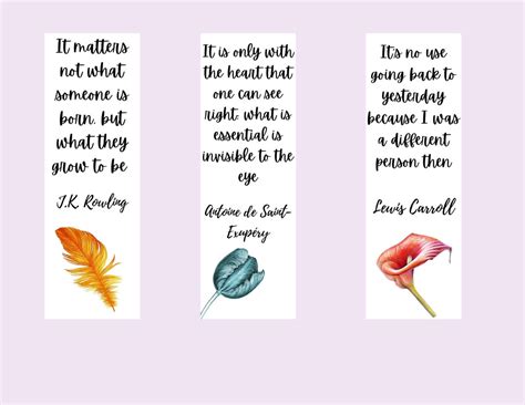 Free Positive Quotes Printables