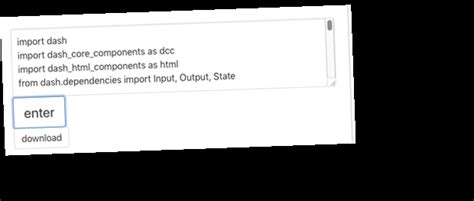 Plotly Dash Flask List Of Files In Directory Download Twitter