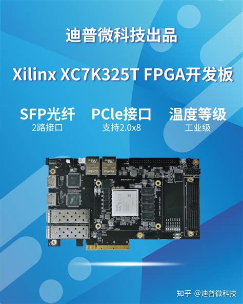 迪普微震撼发布：全新xilinx Kintex 7 Xc7k325 Fpga开发板！ 知乎