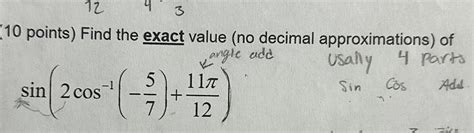Precalculus Trigonometry College Sophomore Please Help Ive Been To Two Math Teacher Tutors