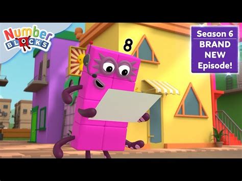 Numberblocks Season 6 Episode 1 Sign Of The Times Watch Cartoons