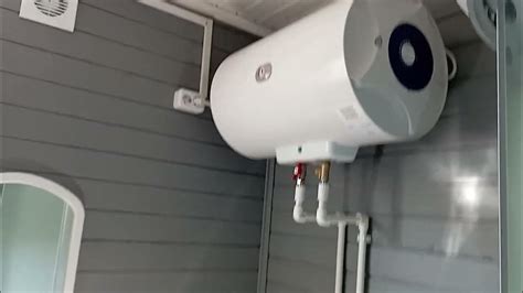 Санузел на даче в деревянном домике Youtube