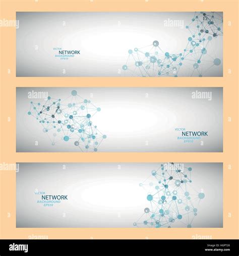 Vector Color Network Connection And Dna Atom Stock Vector Image And Art