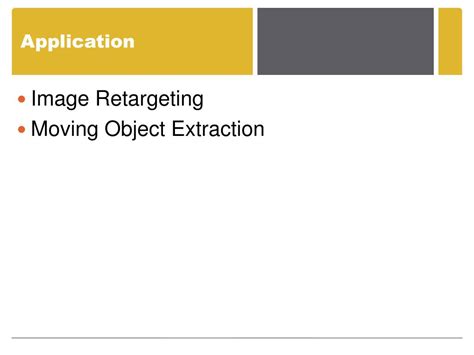 Ppt Spatiotemporal Saliency Detection And Its Applications In Static