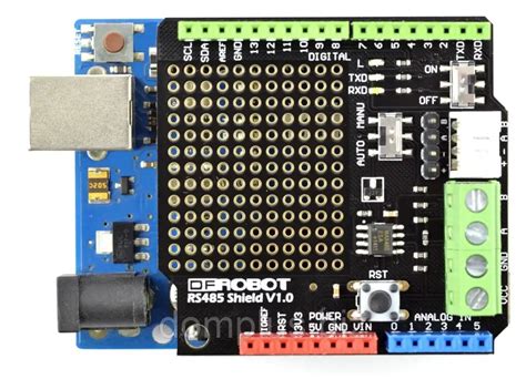 Dfrobot Rs485 Shield Max485esa щит для Arduino Id1868416108 цена 715 ₴ купить на Promua
