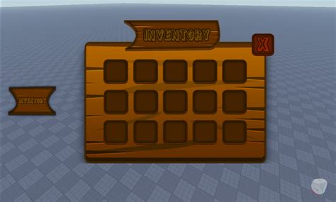 Roblox Cartoony Wooden Inventory Ui For Sale Its 30 Because Of The Launch Day