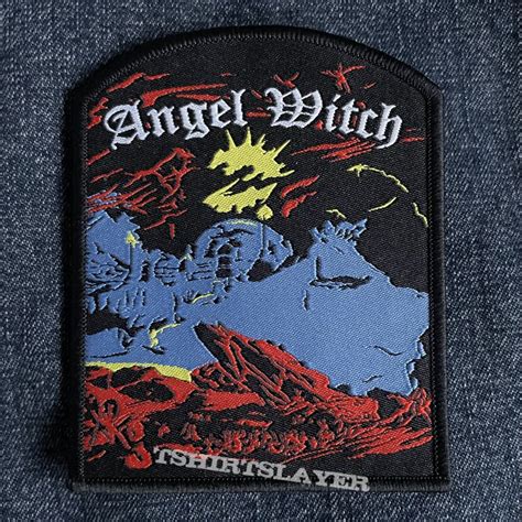 Angel Witch Angel Witch Angel Witch Patch Patch Antus44s